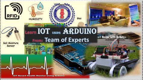Swaroopam Technologies Iot Using Arduino Learn More