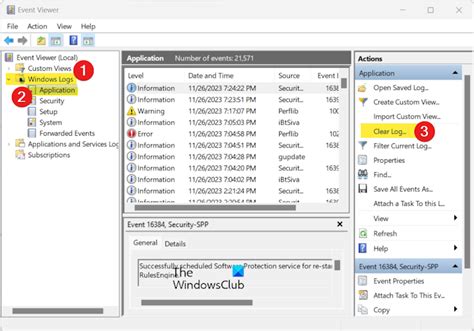 Windows Event Log High CPU Disk Memory Power Usage