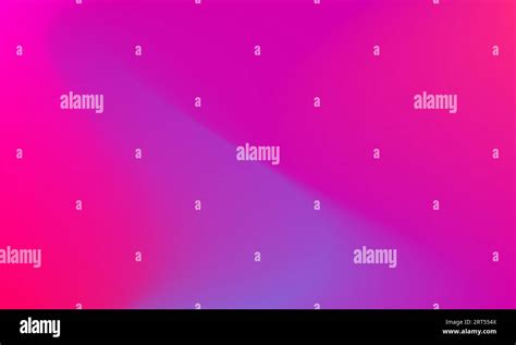 Simple Gradient Mesh On Pink And Blue Colors Blend Abstract Background