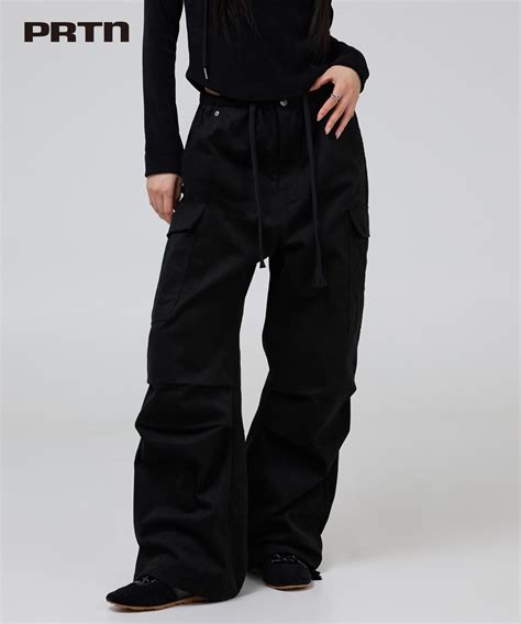 포르테나 Prtn포르테나 피치 투웨이 밴딩 카고 팬츠
