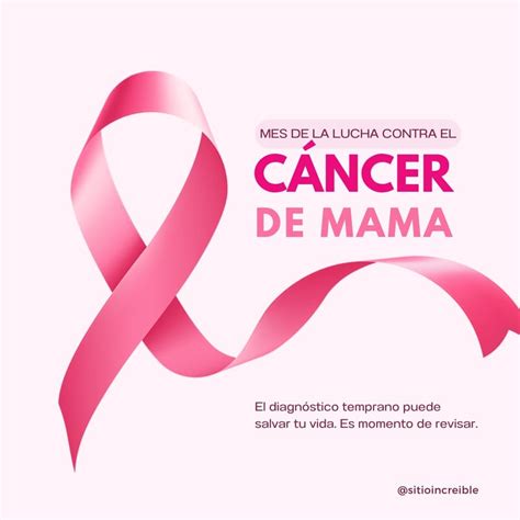 Plantillas cáncer de mama - Gratis y editables - Canva