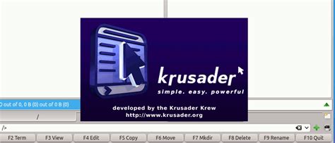 Use Krusader For Better File Management In KDE Desktop