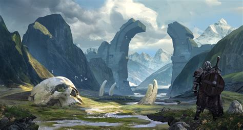 Gate Of Jotunheimr By Joris Dewolf Imaginarywalls