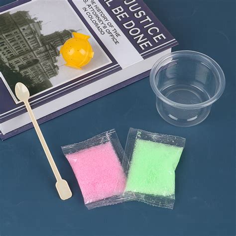 Plastic DIY Self Made Bouncy Ball Decompression Se Vicedeal