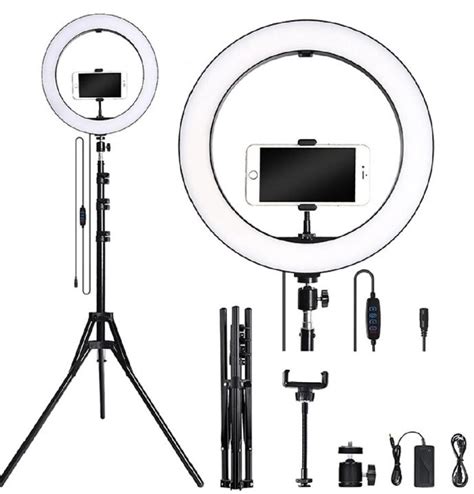 14 Inches Ring Fill Light With 7 Feet Stand Bd