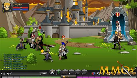 Adventurequest Worlds Game Review
