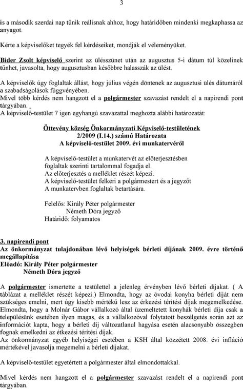 J e g y z ő k ö n y v - PDF Ingyenes letöltés