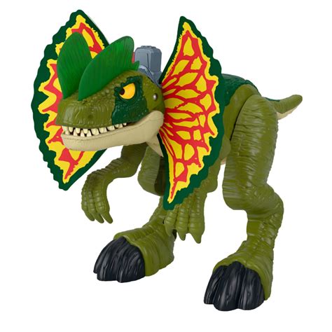 Imaginext Jurassic World Mega Dilophosaurus Toys Caseys Toys