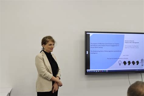 Csb English Language Doctoral Program In Management Defense Of Teo Neparidzes Doctoral