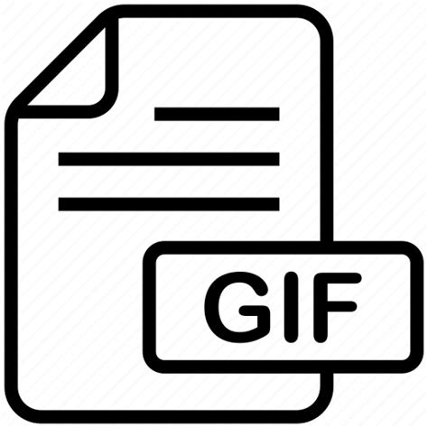 File Format Page Document Extension Gif Gif File Icon Download On Iconfinder