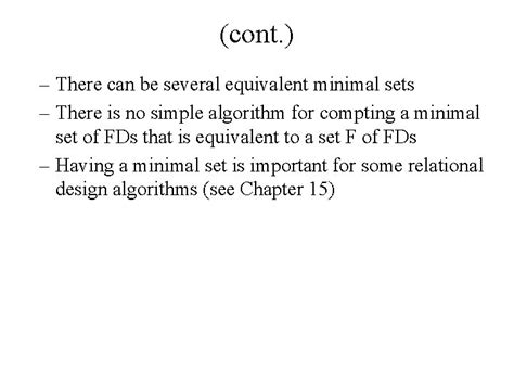 Chapter 14 Functional Dependencies And Normalization Informal Design