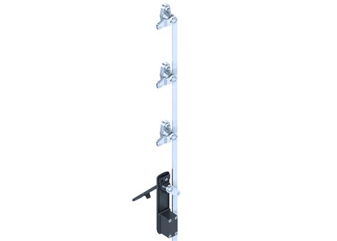 Multiple Interlocking Systems With Cams Fastener Fixing Technology