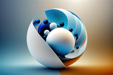 Premium Ai Image Forecasting Sphere