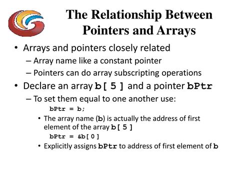 Ppt Pointers Powerpoint Presentation Free Download Id3731738