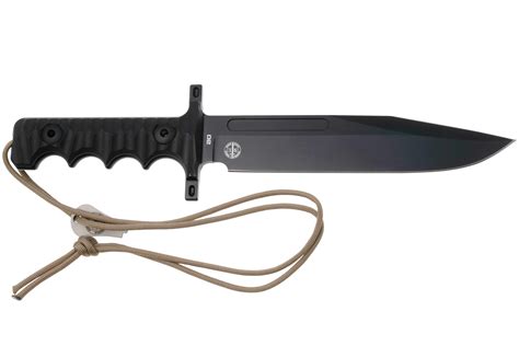 Pohl Force Quebec Two Special Forces Field 2446 Black Tin D2 Black G10 Limited Edition