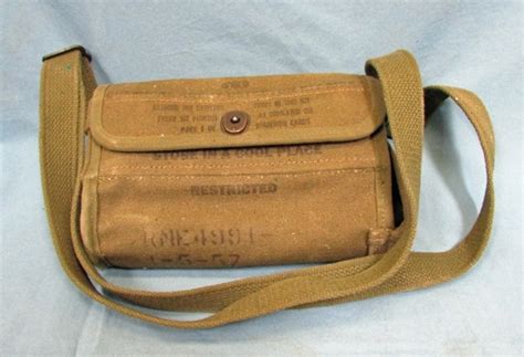 Stewarts Military Antiques Us Post Korean War Chemical Agent Detection Kit Partial