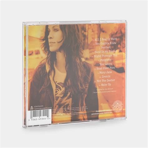 Alanis Morissette Jagged Little Pill Acoustic Cd