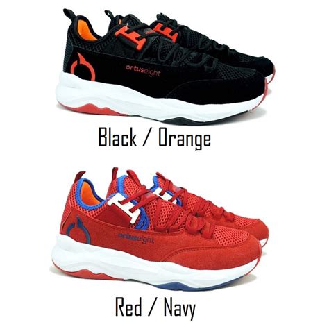 Jual Sepatu Running Ortuseight Colosus Sneakers Ortus Lari Shopee