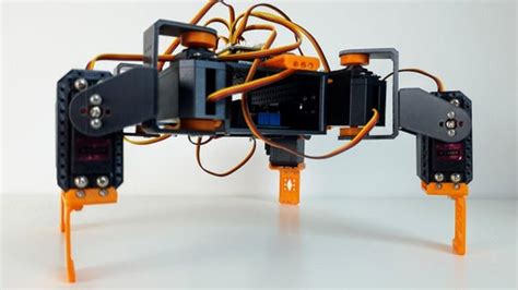 3d Printed Robot Kit For Arduino 🤖 Make Your Own Robots 8 Steps