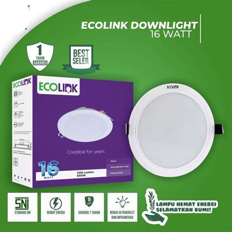 Jual Lampu Downlight Led Ecolink Original Murah Harga Diskon Mei 2024