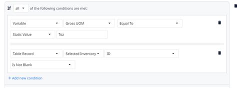 Multi Level Conditions In Triggers Product Suggestions Tulip Community