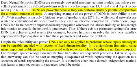 Sequence To Sequence Learning With Neural Networks论文阅读 ⎝⎛codingnotecc