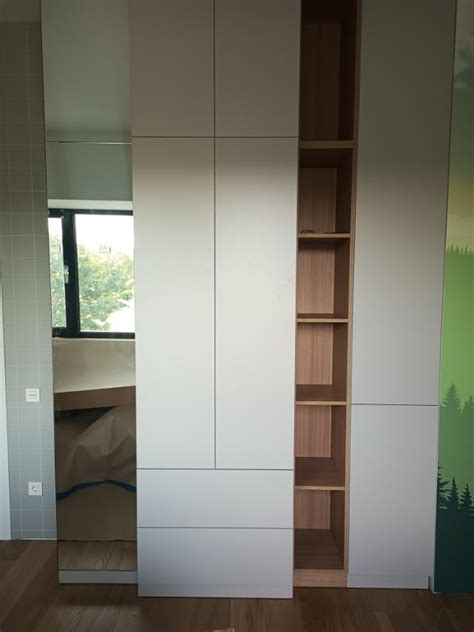 Дизайнерська шафа в дитячу на замовлення Terol Mebli