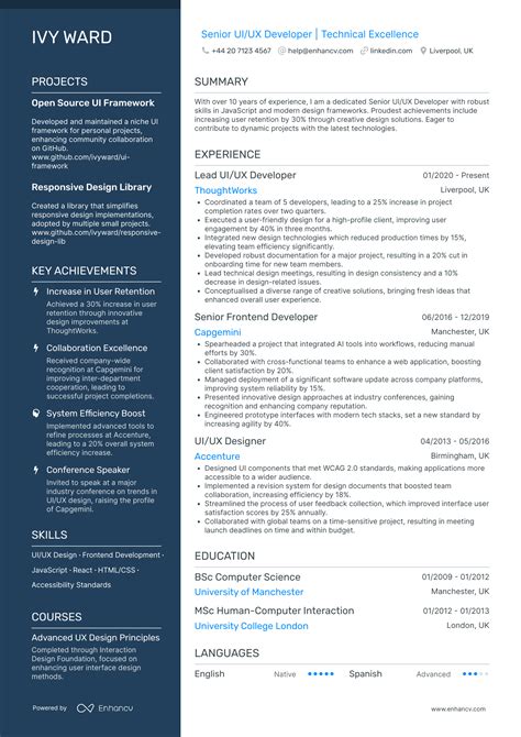 Android Developer CV Examples Guide For 2025