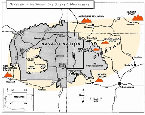 The Long Walk Map Navajo The Long Walk Map Navajo