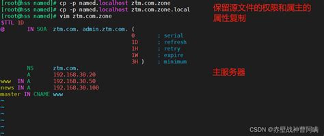 linux基础——dns服务器原理及搭建 linux dns服务器搭建 csdn博客