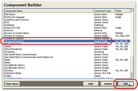 Adjust Pcc Ehr Components With The Component Builder Pcc Learn