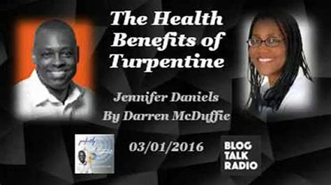 The Health Benefits Of Turpentine With Dr Jennifer Daniels