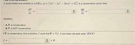 Solved 1 ﻿point ﻿determine Whether Or Not