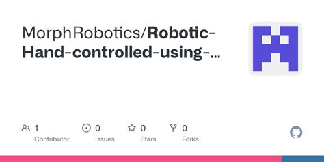 Github Morphroboticsrobotic Hand Controlled Using Opencv And Nvidia Jetson