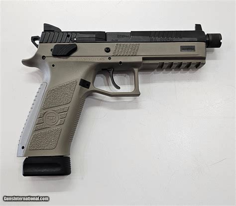 Cz P 09 Suppressor Ready 9mm Luger 9x19 Para For Sale