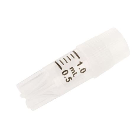 Self Standing Cryogenic Vials External Thread Celltreat
