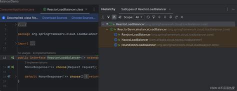 springcloudloadbalancer入门与实战系列 spring cloud loadbalancer csdn博客