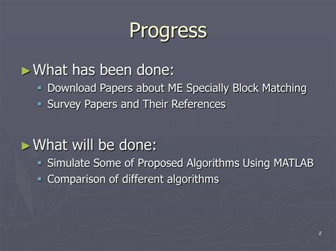 Ppt Fast Motion Estimation Algorithms Powerpoint Presentation Free