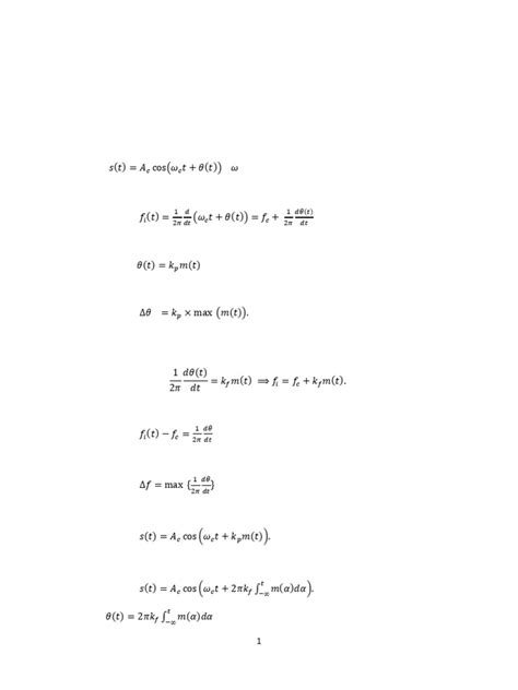 Module 5 Frequency And Phase Modulation Pdf Detector Radio Frequency Modulation