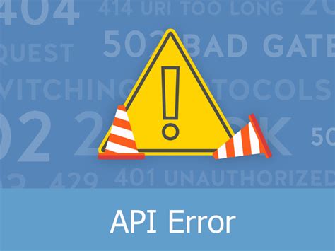 What Is An Api Error And How To Solve Them
