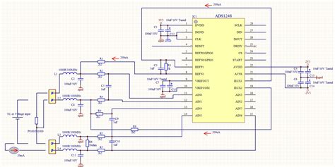 Resolved Ads1248 Pt100 Measurement With Bipolar Power Precision