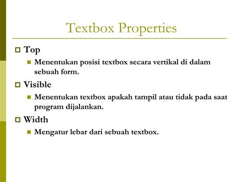 Ppt Object Form Label Textbox And Command Button Powerpoint Presentation Id7074831