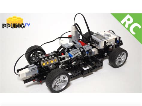 레고 전자식 자동 변속기 And 마인드스톰 Ev3 Rc 무선조종 자동차 By 뿡대디 네이버 블로그