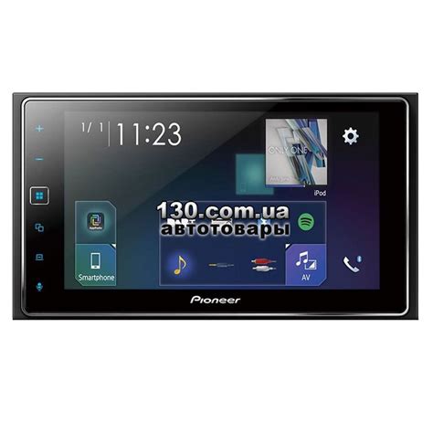 Pioneer SPH-DA130DAB — медиа-станция с Bluetooth и встроенным ...
