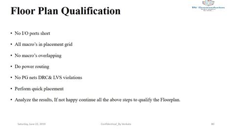 ASIC Data Intigrity FloorPlan VLSI Guru