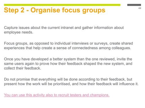 Intranet Communication Strategy Ppt