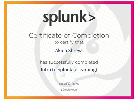 akula shreya on linkedin splunkcertified dataanalysis