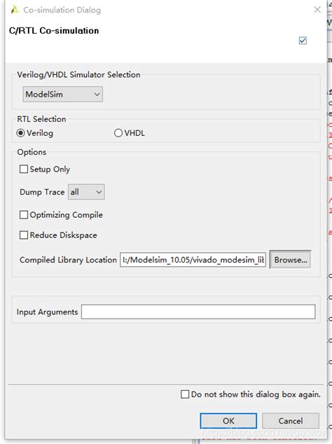 vivado hls 与 modelsim 联合仿真时 licence 报错 hls 联合仿真使用modelsim csdn博客