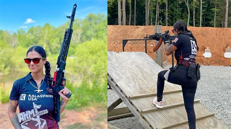 Nra Women Kalashnikov Usa Shooter Alaina Hicks Takes High Lady Trophy At Ak Masters