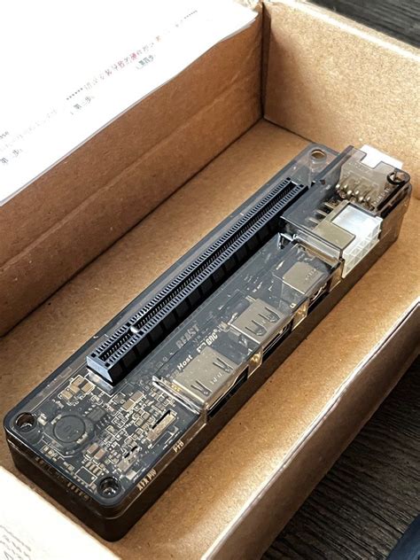 V8 0 EXP GDC Laptop External PCIE Graphics Card For Beast Dock Mini PCI E AC774 Computers